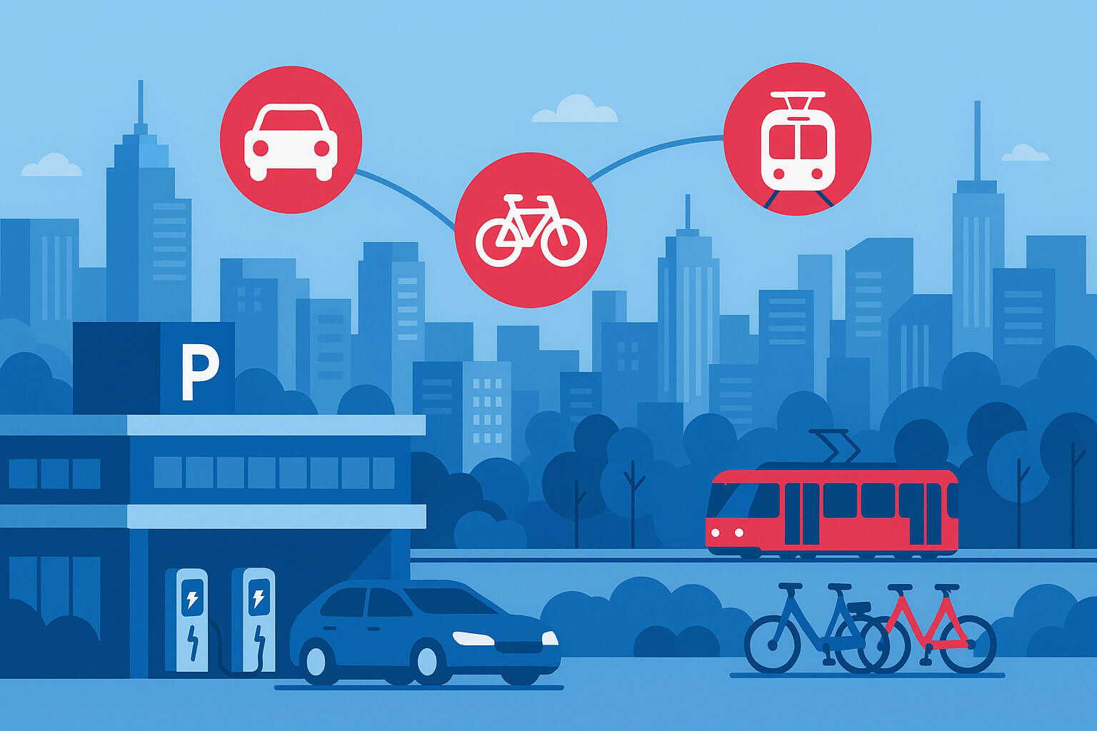 Multimodal mobility concepts: The key to smart urban mobility - PRM ...