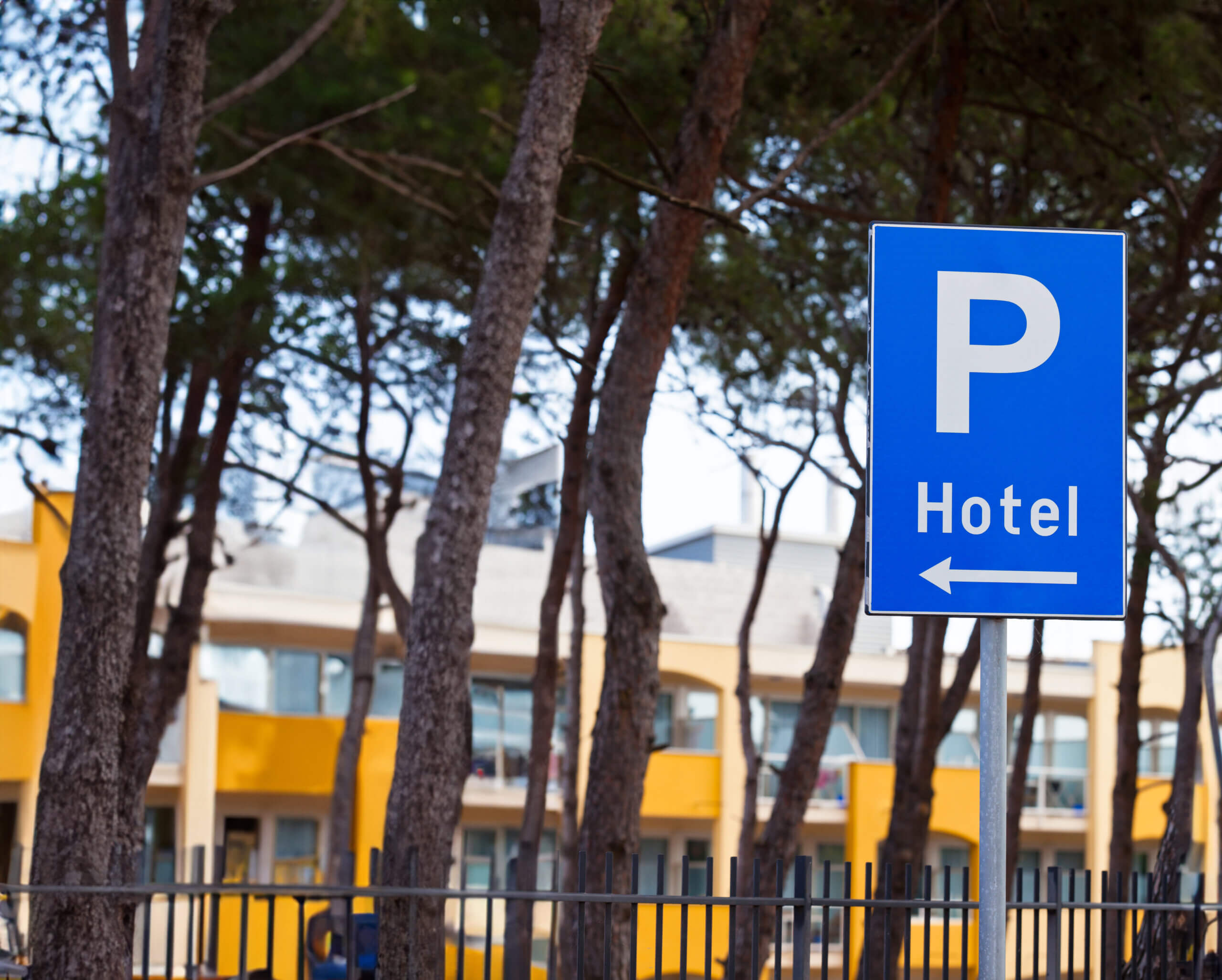 The optimal solution for hotel parking lots - PRM Parking Space Management